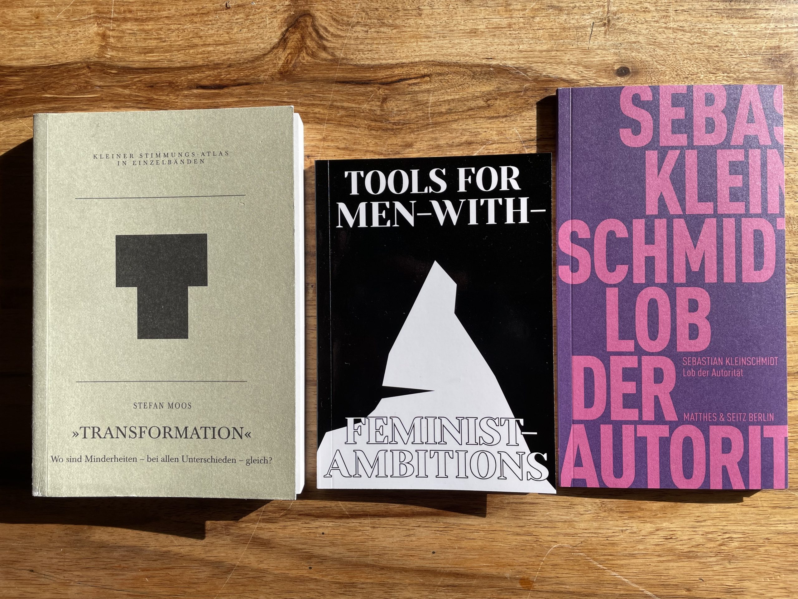 Drei große Kleine - von Männern | Michael Hopp Texte