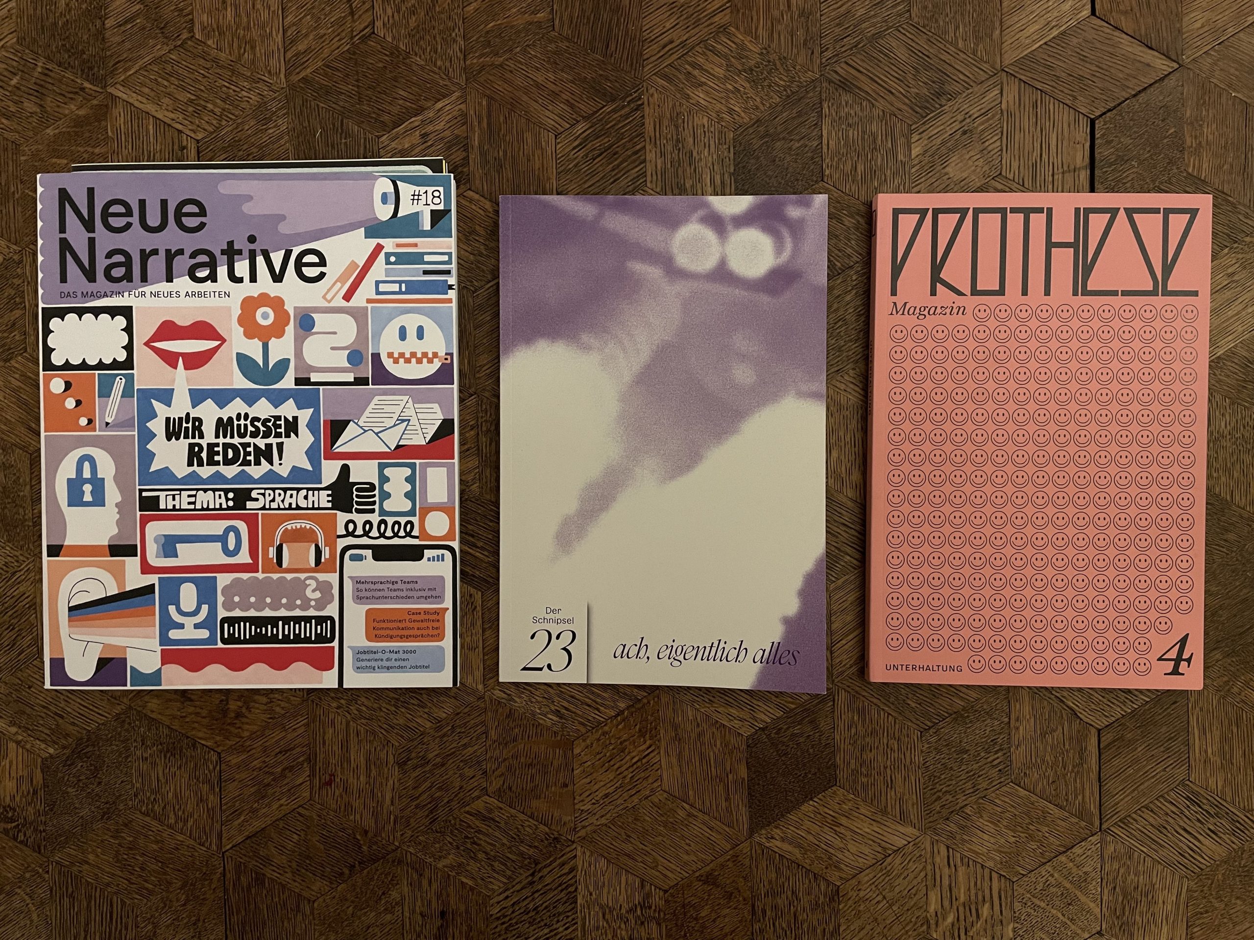 Die 3 besten BOOKAZINES der Welt | Michael Hopp Texte