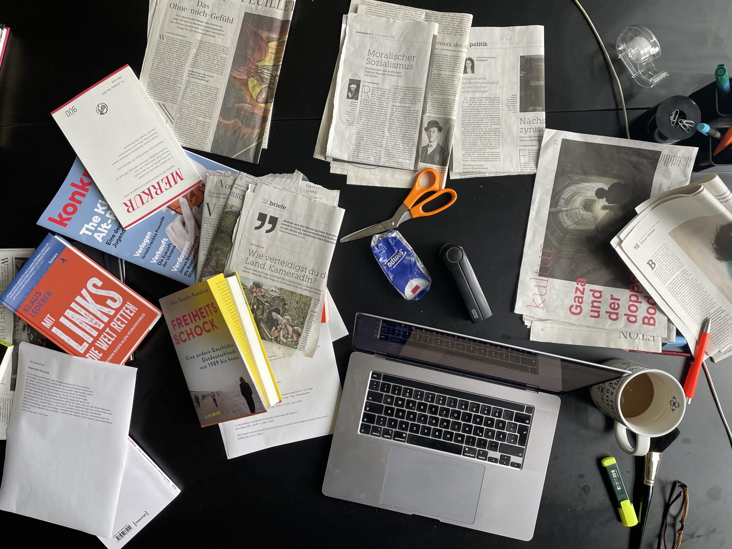 From my Desk - Abfall für alle | Michael Hopp Texte