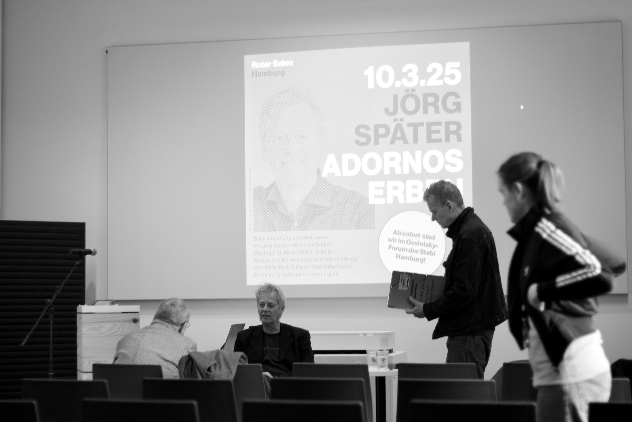 Adornos Erben - sind wir | Michael Hopp Texte